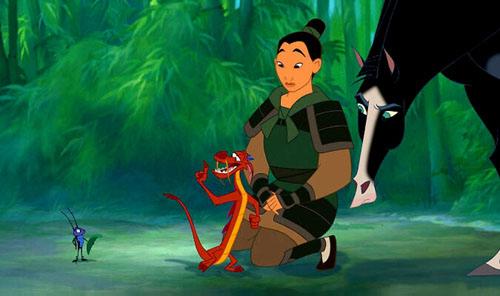 Wen Yao's Cyber Abode - [Disney's Mulan]