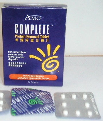 AMO COMPLETE PROTEIN REMOVAL TABLET