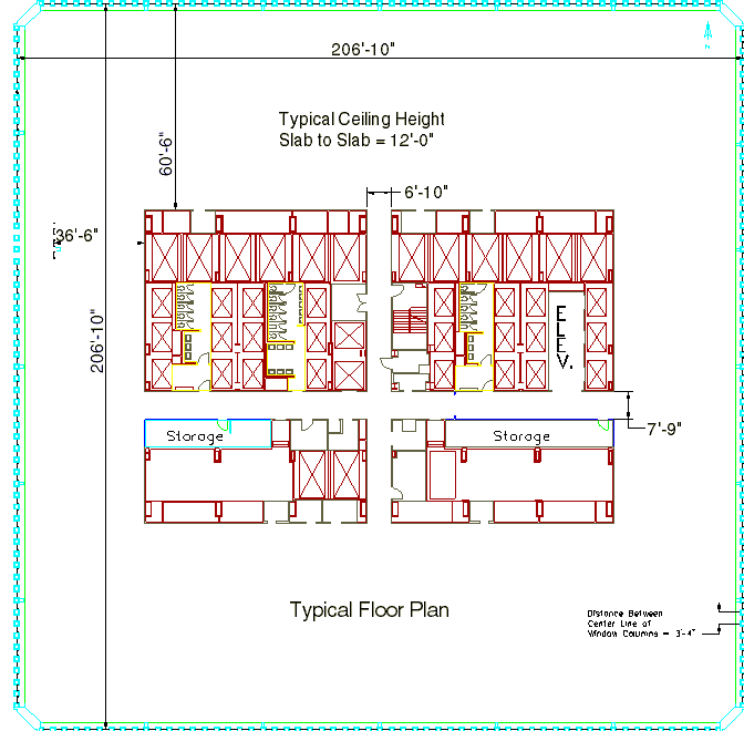 Wtc Floor Plan Download World Trade Center Floor Plan PNG Image With