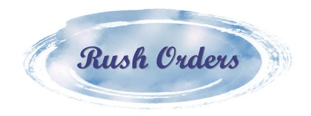 Rush Orders