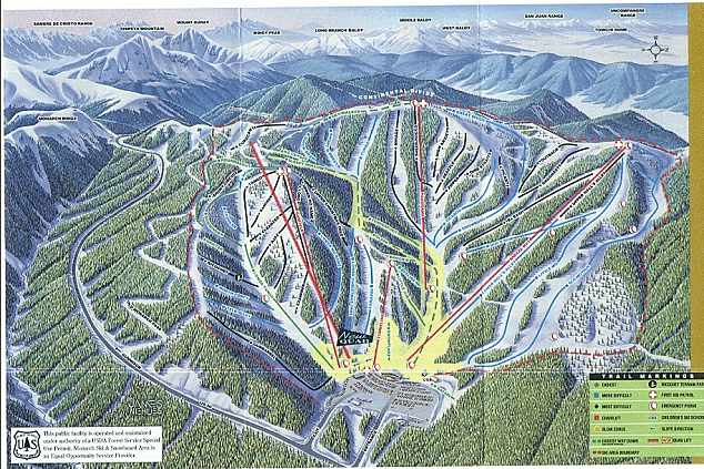 Ski Map
