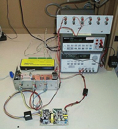 PIC DAS Power Supply Test System