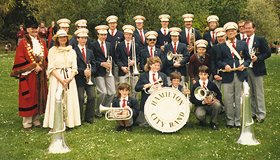 Hamilton Brass - History