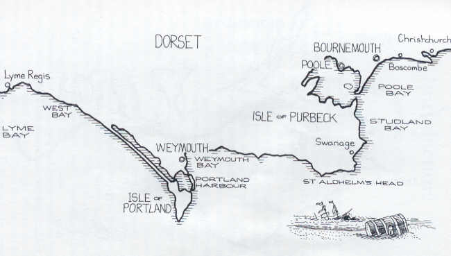 Hampshire and Dorset Shipwrecks