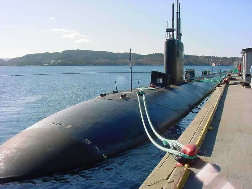 USS HAMPTON (SSN 767)