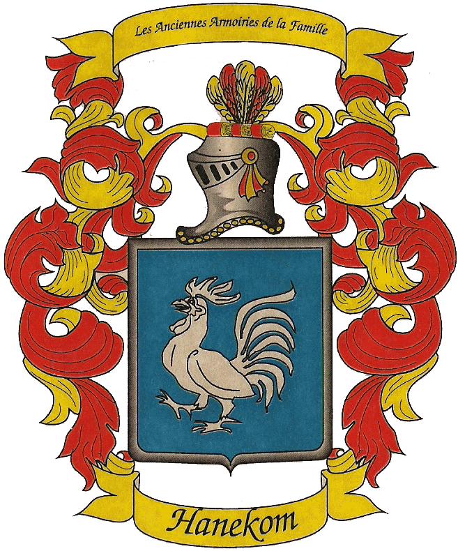 The Hanekom Family Webpage