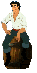 Prince Eric Little Mermaid Full Body
