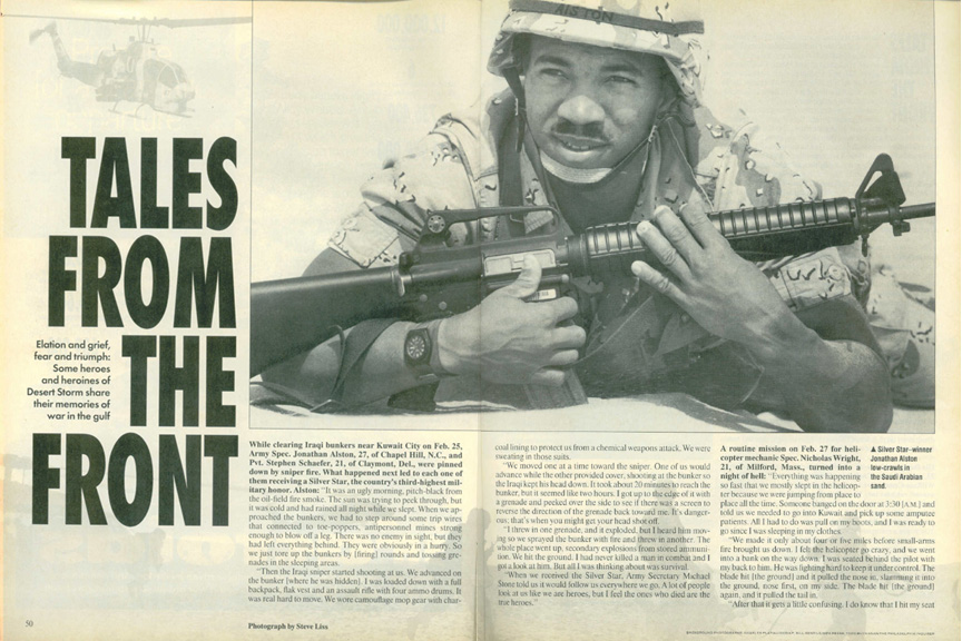 Jonathan R. Alston: Photo Gallery