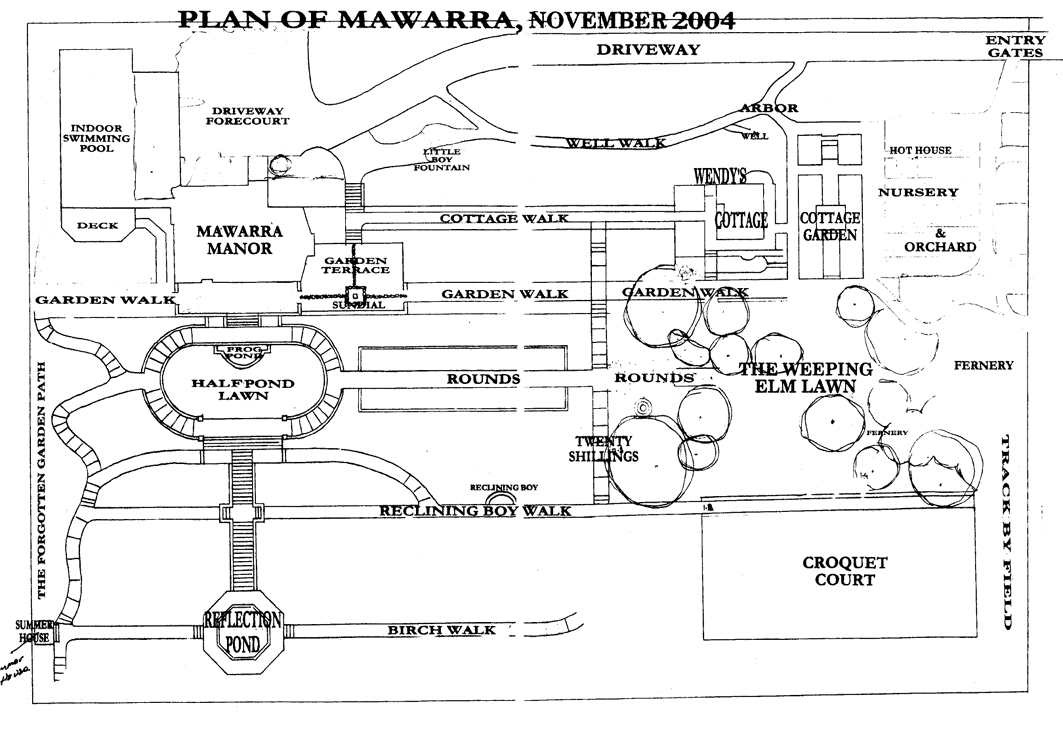 EDNA WALLING, LANDSCAPE GARDNER, SHERBROOK