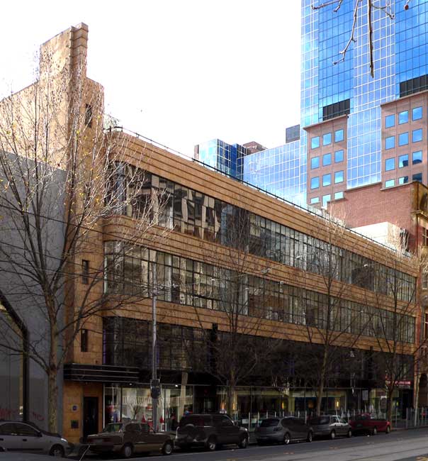 Art Deco Buildings Melbourne from the 1930s