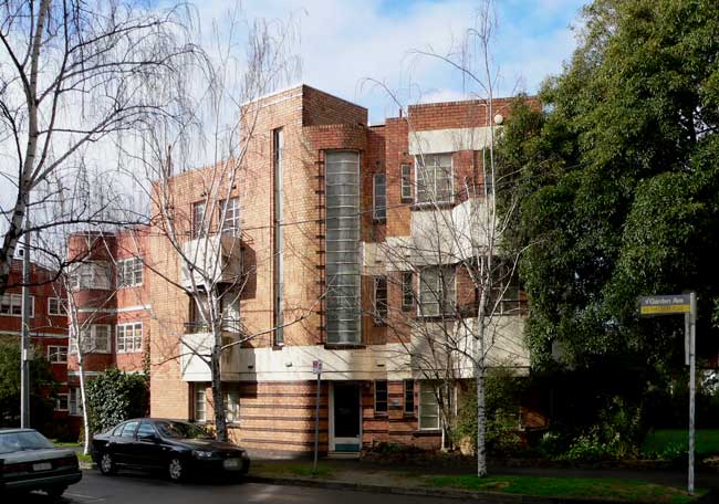 Art Deco Buildings Melbourne from the 1930s