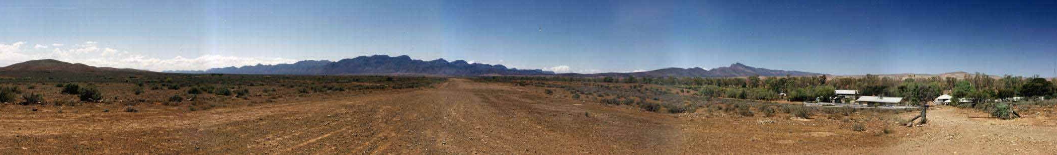 Flinders Ranges - Outback