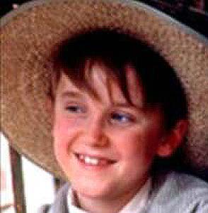 Tom Felton: 2 fotos quando criança