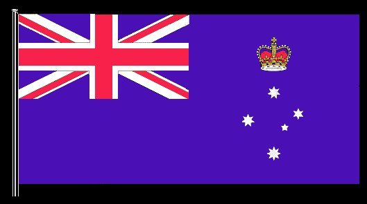 The Victorian State Flag