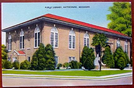 Hattiesburg Library
