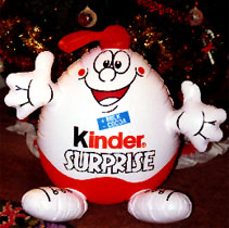 Store Display Kinderman!