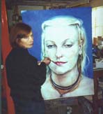 three churches and an artist