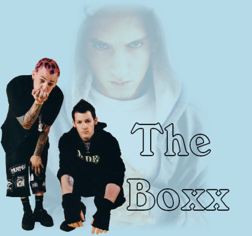 Speakerboxx, Musicboxx, boomboxx, my boxx