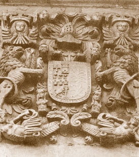 escudo de armas de peredo