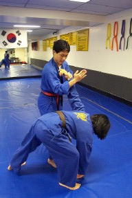 Orange Belt Ho Shin Sool Technique