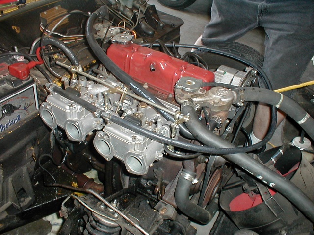 Joe Guinan's Triumph Spitfire "1500"