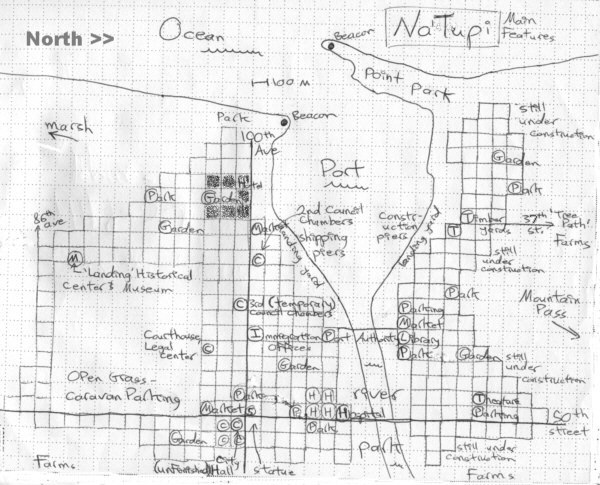 Fan Fiction: MAPS of Na'Tupi (Telepath Homeworld)