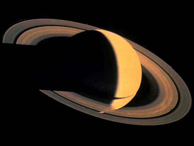 Aufnahmen Saturn