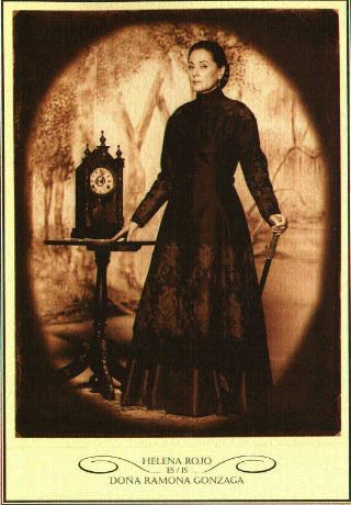 El Privilegio de ser Helena Rojo / Ramona