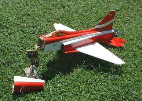 Scott F20 crash