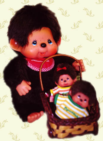 Monchhichi History