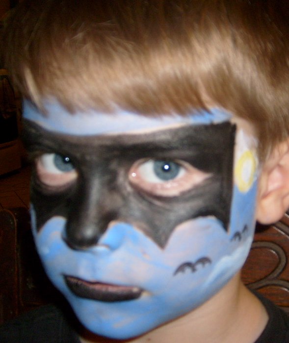 Face & Body Painting, Glitter Tattoos by Henny Bulten, artist