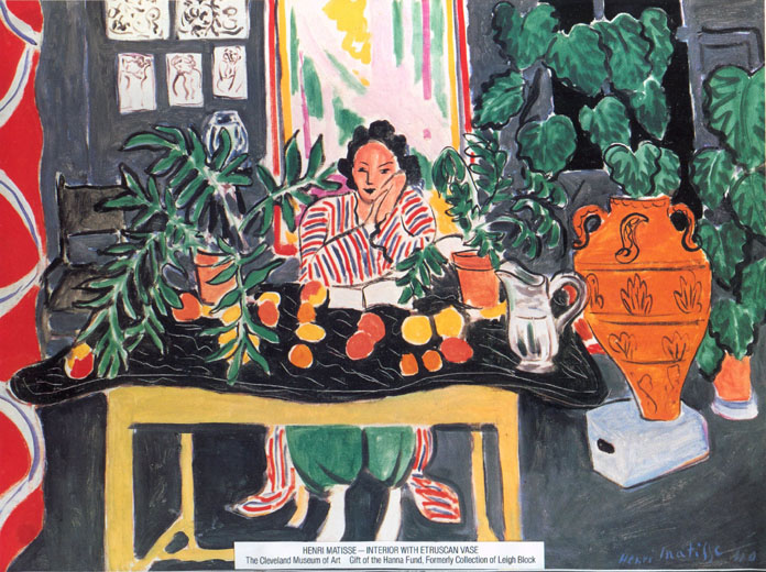 Henri Matisse Art Gallery