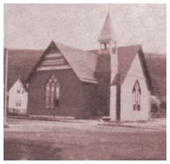 Heppner Downtown Pictures - in the OLD days