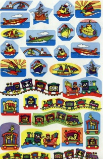 Heritage Pastimes - Stickers