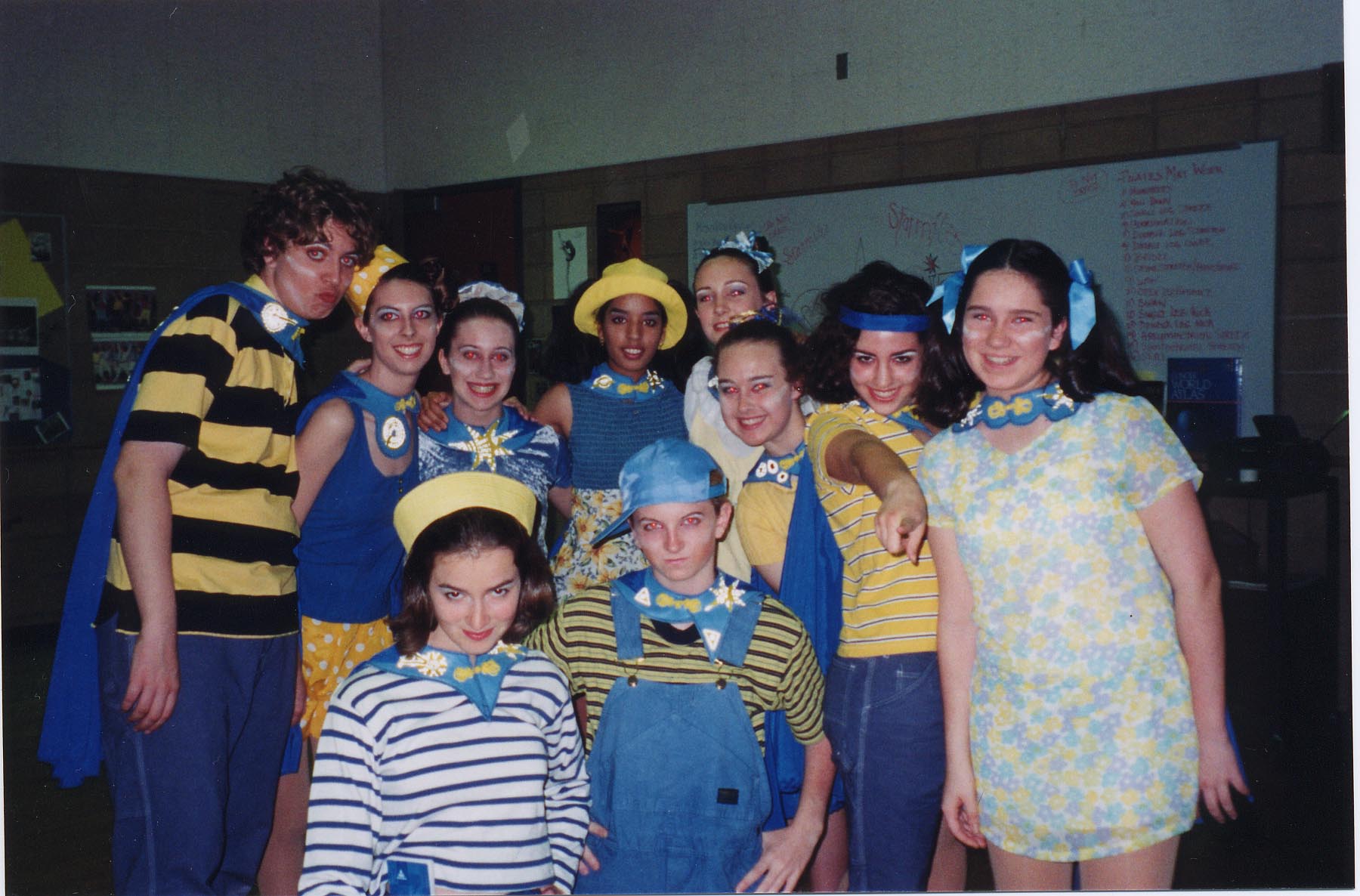Starmites Backstage