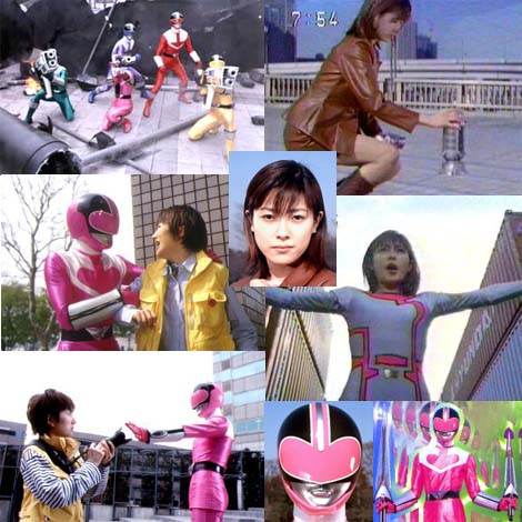 sentai pink album