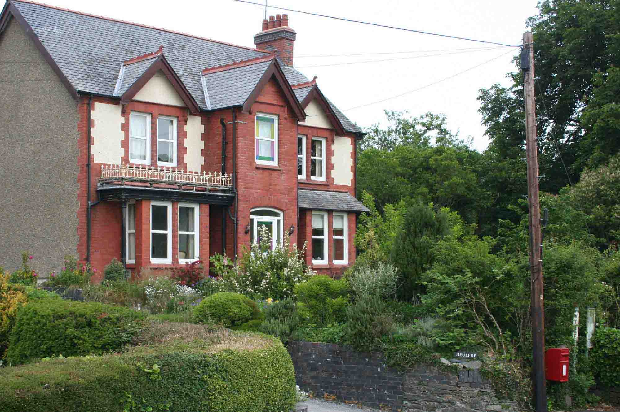Heulfre Bed and Breakfast, Dinmael, Corwen, Conwy, North Wales
