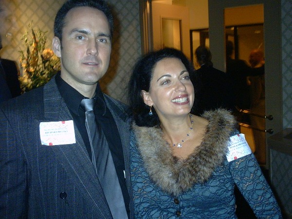 Rich Belsky and Ivy Winick