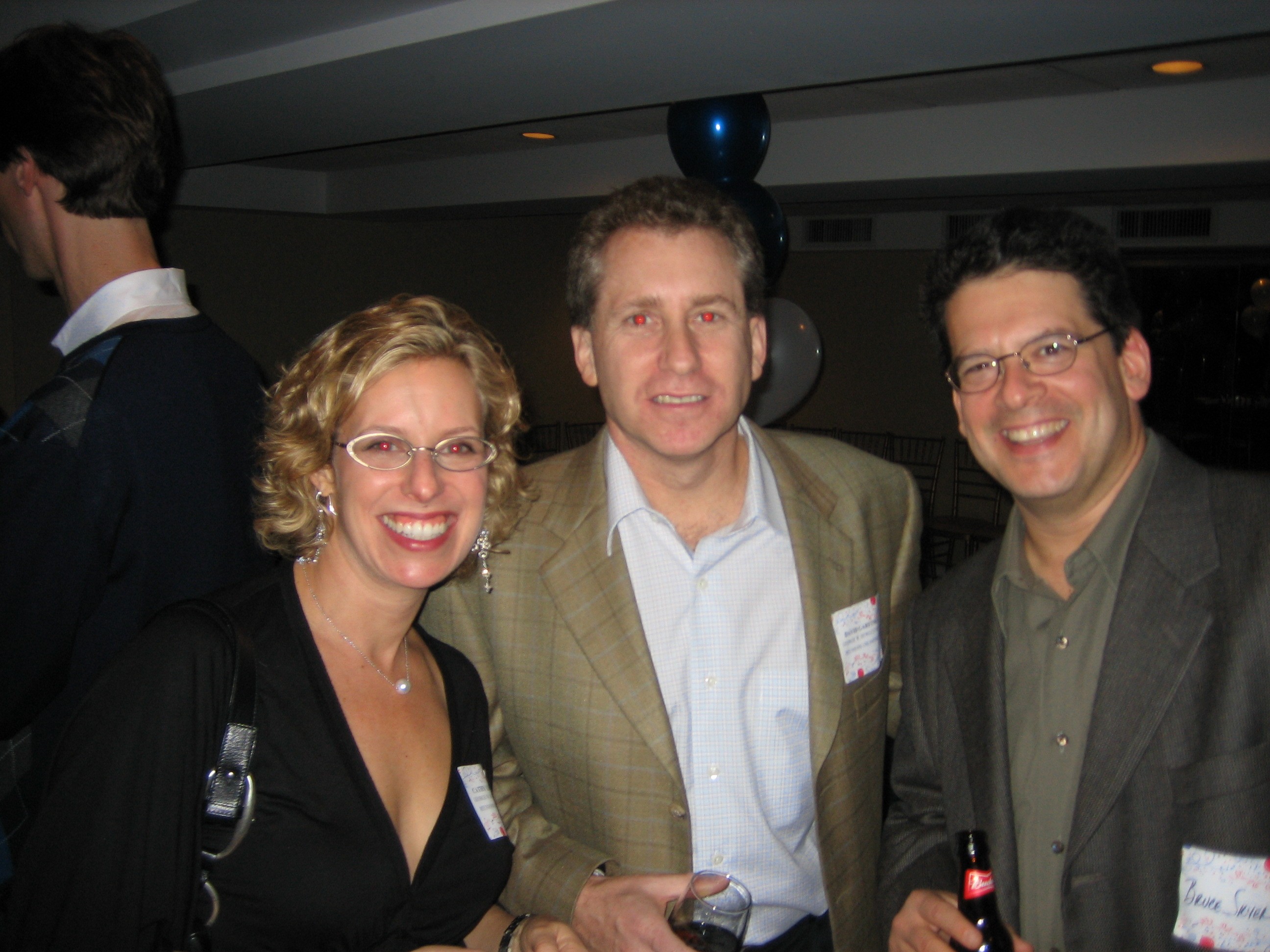 Cathy Lewis, David Garfinkel, Bruce Skyer