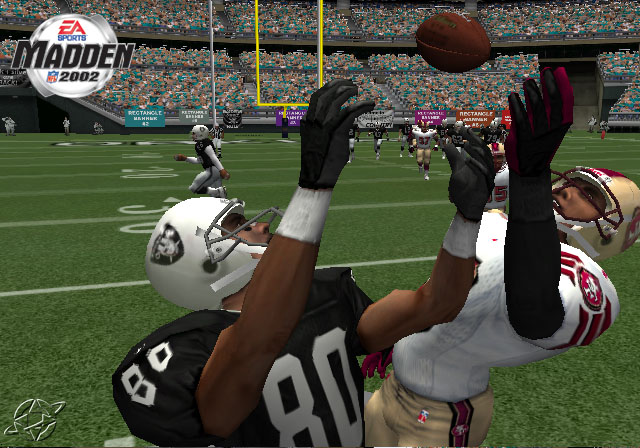 Madden 2002 Screenshots on NGC UNIVERSE
