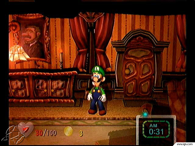 Luigi's Mansion Screenshots on NGC UNIVERSE