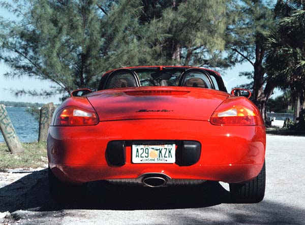 Porsche Rear End