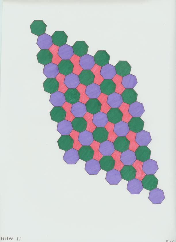 Regular Heptagon Tessellation