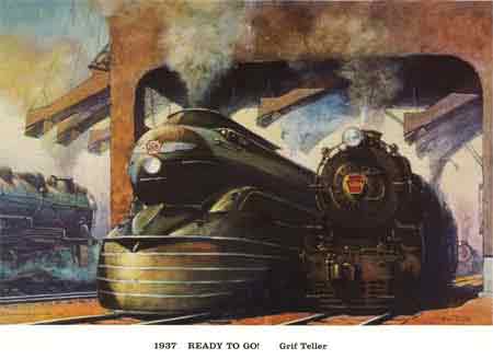 HIGBYTOYS PRR 1937 Calendar Poster Web Page