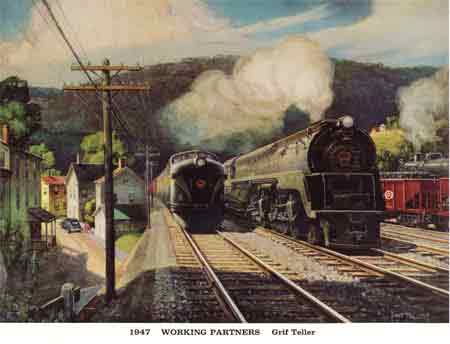 HIGBYTOYS PRR 1947 Calendar Poster Web Page