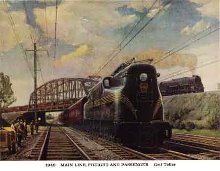 HIGBYTOYS PRR 1949 Calendar Poster Web Page