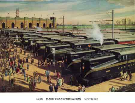 HIGBYTOYS PRR 1955 Calendar Poster Web Page