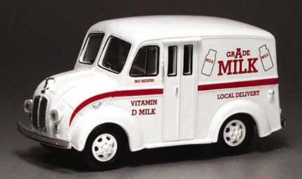 Milk Delivery Trucks 1950