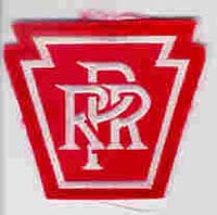 HIGBYTOYS Pennsylvania Railroad Keystone Sew-On Patch Web Page
