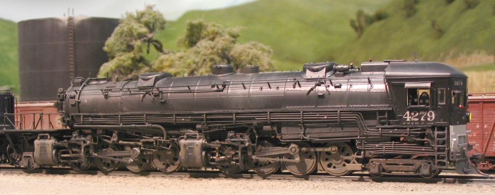 SP 4279 Intermountain Cabforward